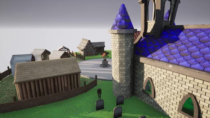 Create 3d game environment ,game map,level design ,game asset,prop in unity, ue5 by Kenneth ...