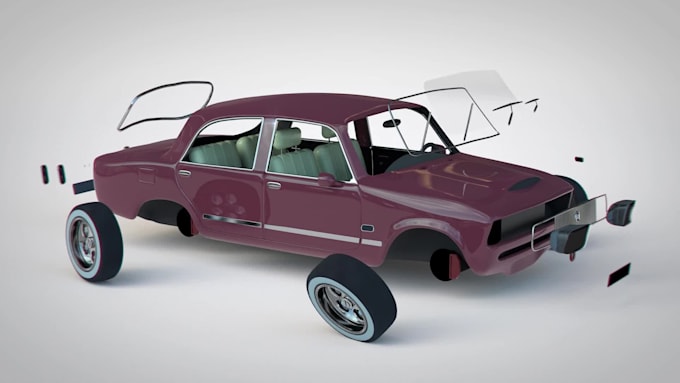 3d car animation 3d car modeling 3d car design automotive vehicle ship ...