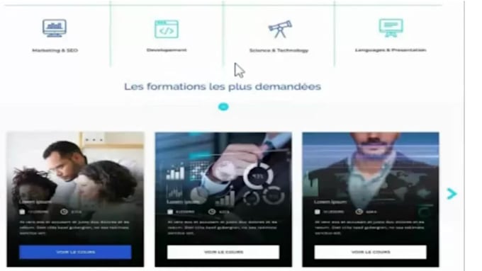 Convert pdf, jpeg to html css js bootstrap responsive web by Aneesalii ...