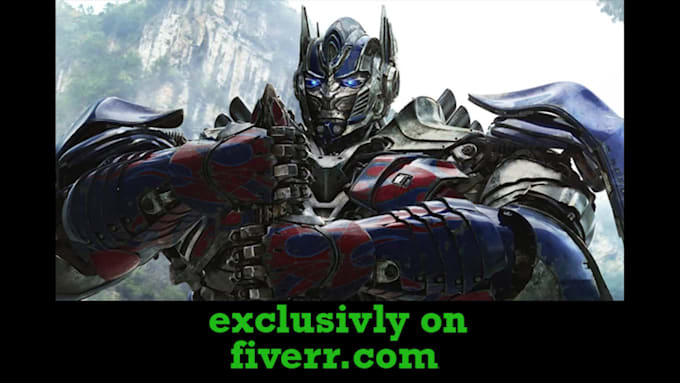 Optimus prime your voice over script by Erichollaway | Fiverr