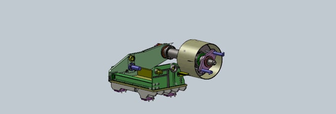 Provide 3d cad modeling and mechanical design service by ...