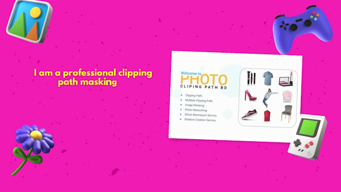 Create clipping path in photoshop to use in ecommerce images by Graficle_design | Fiverr