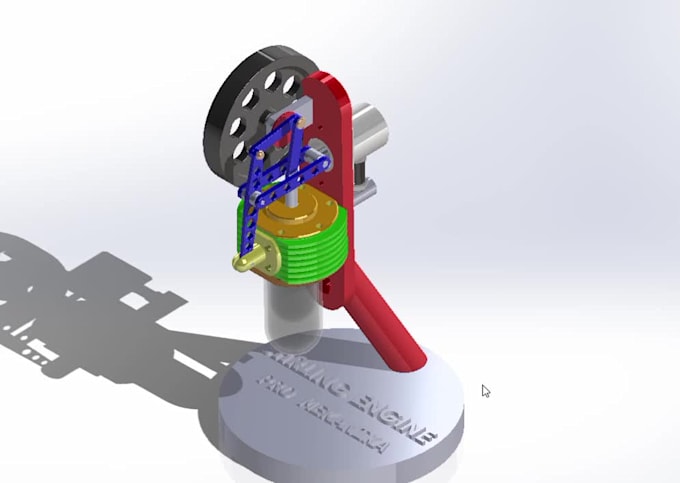 Design 3d mechanical parts in solidworks with high precision by Rafli ...
