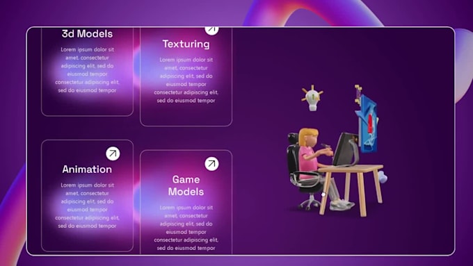 Create 3d interactive website webgl, threejs, r3f gsap, spline, lottie animation by Preche_2011 ...