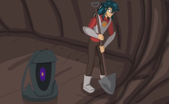 Create adobe character animator puppet, 2d puppet animation 2d cartoon ...