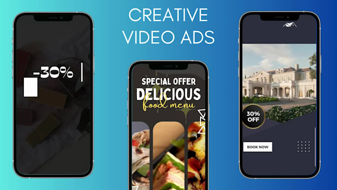 Create creative snapchat ads, tik tok ecommerce video ads by Alixwister | Fiverr
