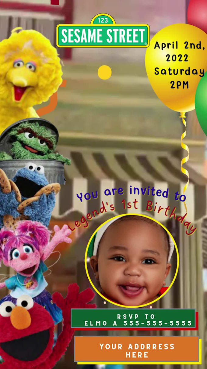 Design your custom animated or regular invitation by Divahuniversity ...