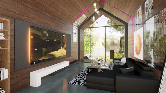 Create architecture animations walkthrough by Erufeljoshua | Fiverr