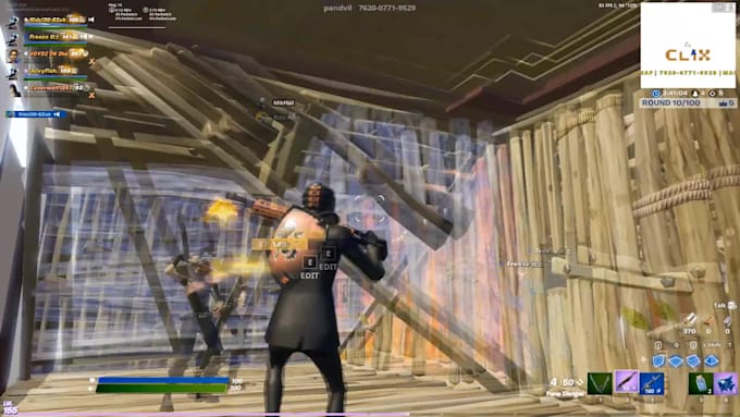 Edit your fortnite highlight montage video with visual effects in sony ...