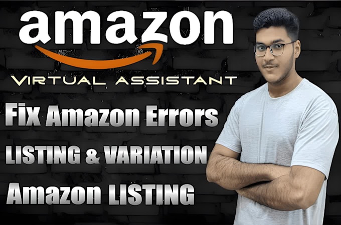 Amazon fba virtual assistant, seller central expert, amazon private ...