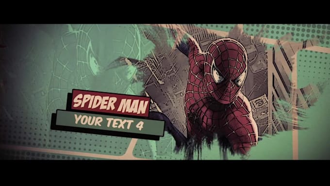 Create avengers comic intro by Lightstar1000 | Fiverr