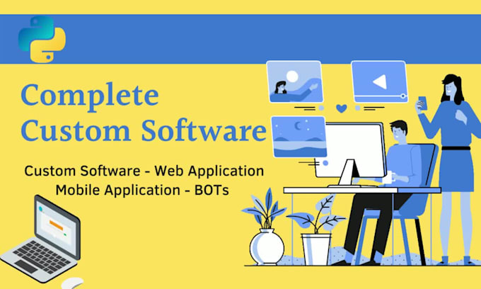 Develop complete custom software or web application by Esquall_inc | Fiverr Develop complete custom software or web application by Esquall_inc | Fiverr