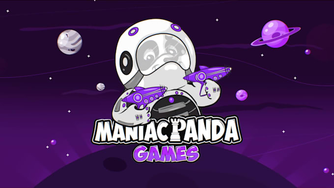 Do unique game logo animation by Magixfx | Fiverr