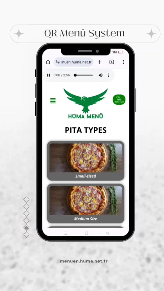 Create a dynamic qr menu system to elevate your business by Huma_net_tr ...
