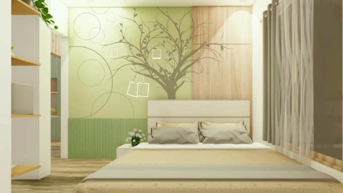 Create elegant 3d modelling and renders for interior design by Jr_design_ | Fiverr