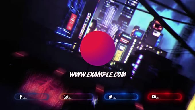 Create catchy intro and outro or logo animation by Swapnil_07 | Fiverr