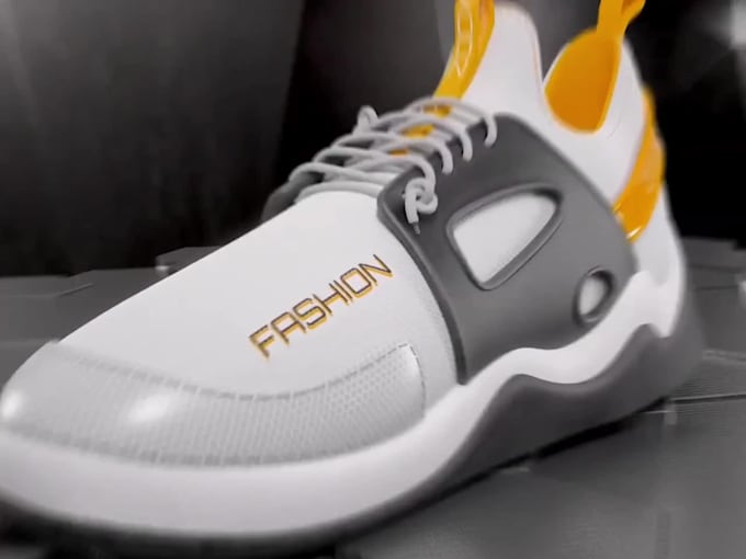 Do 3d shoe animation 3d shoe design 3d sneakers animation 3d product ...