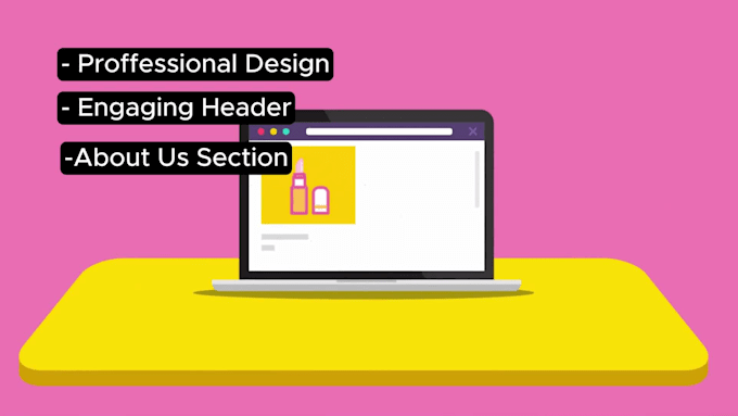 One page website with free domain and hosting by Orimi2080 | Fiverr