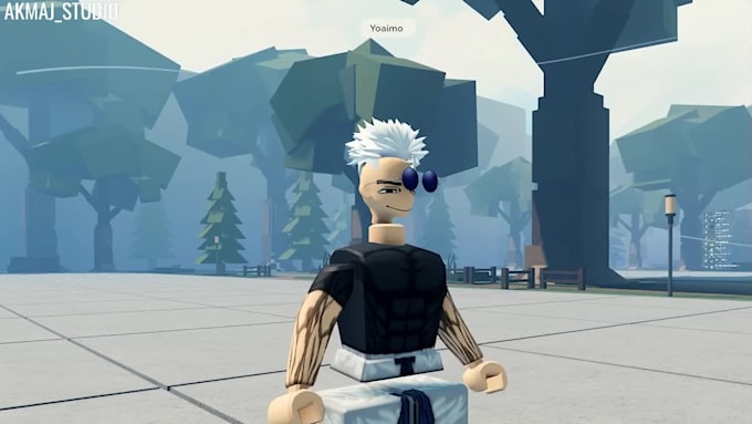 Develop a complete roblox game with custom roblox script map design and 3d model by Akmaj_studio ...