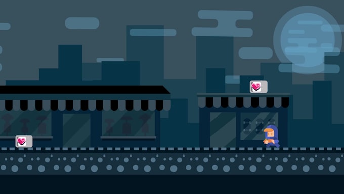 You will get animations for your game in a flat style by Atomix_00 | Fiverr