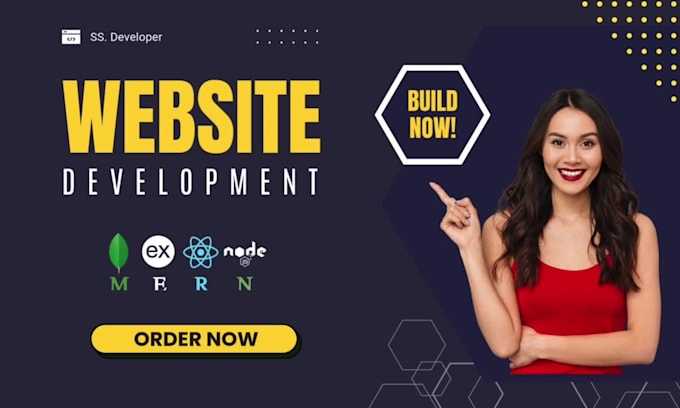 Build a full stack custom website development by Souma_developer | Fiverr