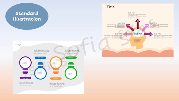 Customize educational informative charts and diagrams by Sofias98 | Fiverr
