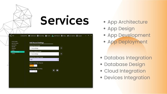 Do desktop application development by Iphrah | Fiverr