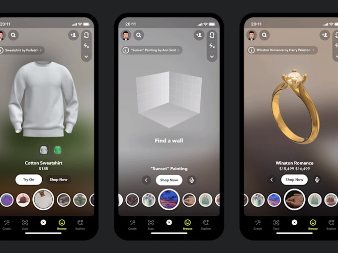Augmented reality, ar app, virtual try on, webar, vuforia,virtual ...