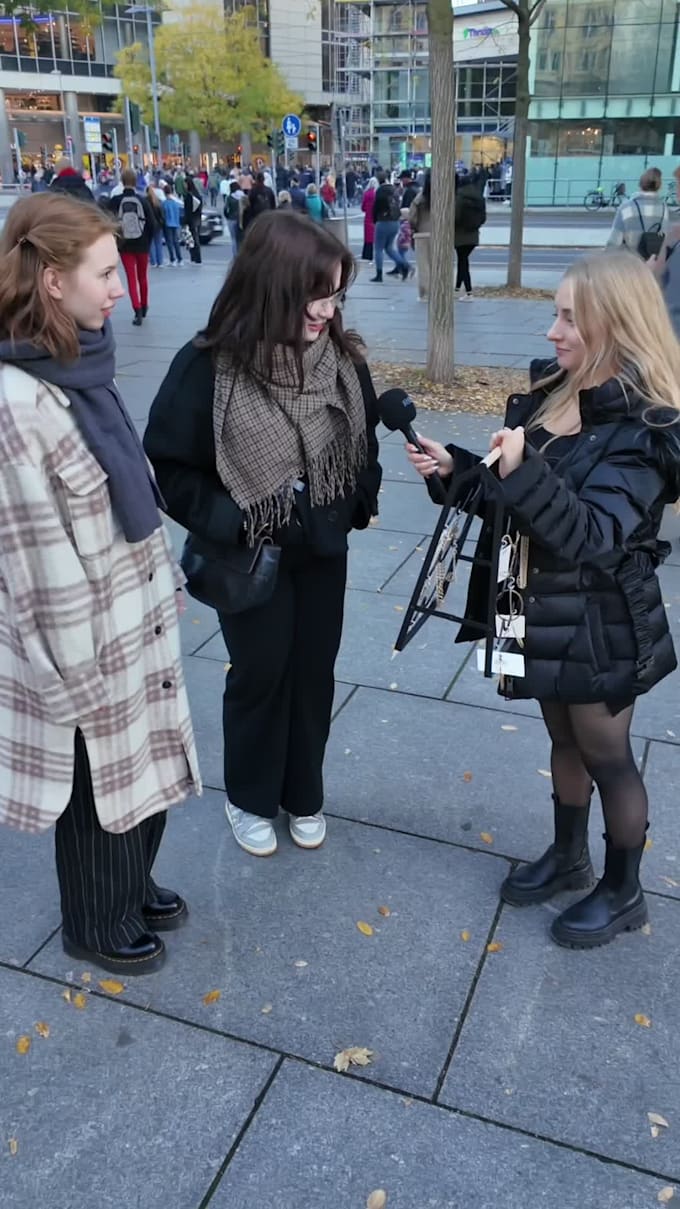 Create engaging street interviews and ugcs for your brand by Nena ...