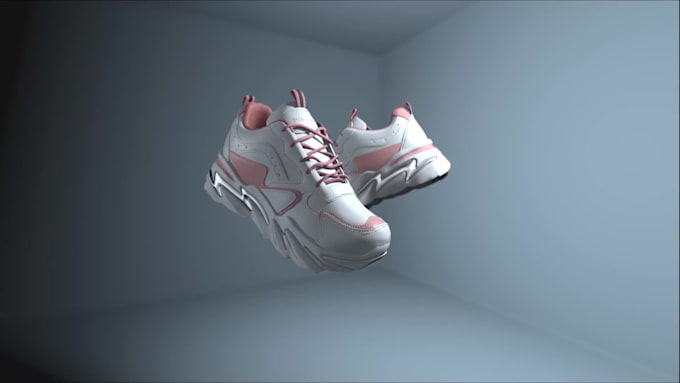Render 3d shoe animation, sneakers design, shoe design by Dino_fashion ...