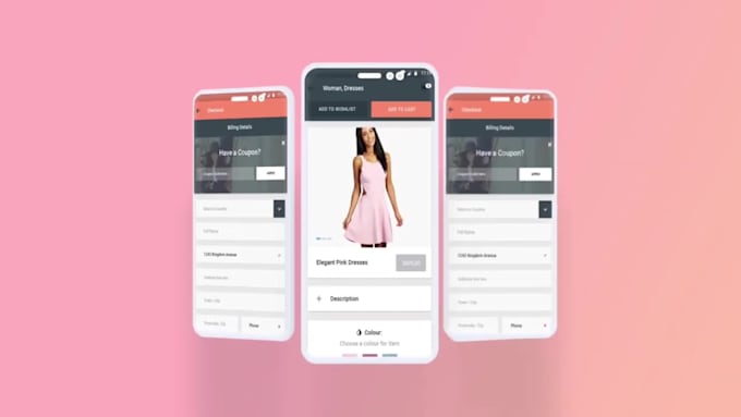 Develop android, ios mobile app using flutter by Jazmyn_smith | Fiverr