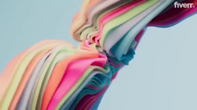 Make innovative 3d cgi photography 3d water 3d cloth simulation vfx ...