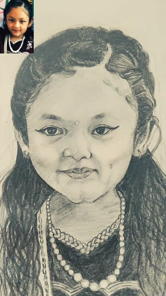 Draw a handmade portrait from your photo with in 24hrs by Surata09 | Fiverr