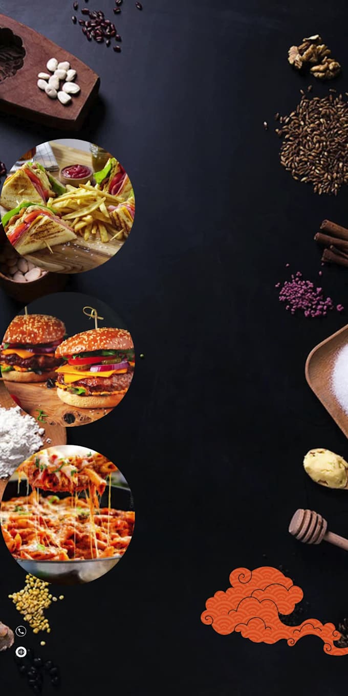 Do a professional food, restaurant menu design and digital menu design ...