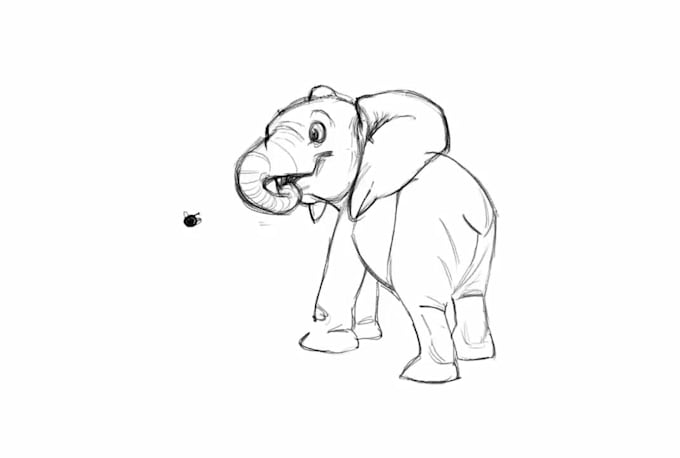 Do 2d traditional animation, frame by frame 2d pencil drawing celluloid ...