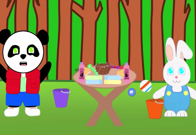 Create amazing cartoon animations for kids by Arturoquintanar | Fiverr