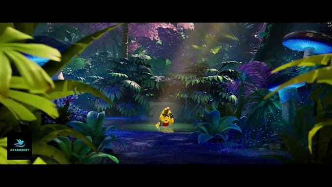 Cinematic lego stop motion animation for product promotion, ads ...