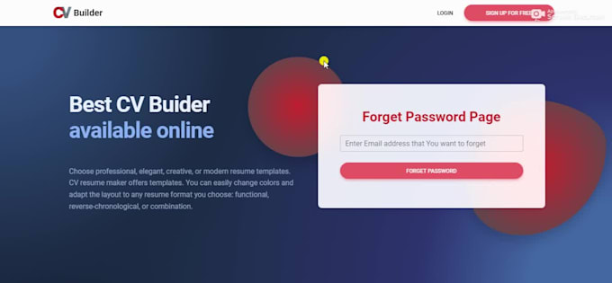 Be your front end web developer, html css bootstrap by Faisalatfiverr ...