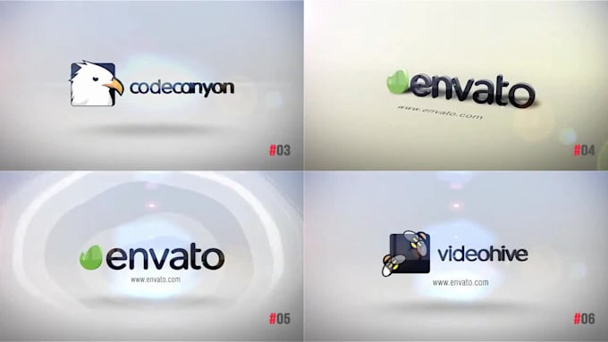 Create 2 hd logo intro by Jeffconsults | Fiverr