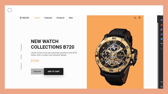 Html css landing page design and html css bootstrap website by ... Html css landing page design and html css bootstrap website by ...