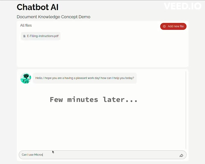 Create An Gpt Chatbot Using Your Custom Knowledge Base By Mdatsev Fiverr