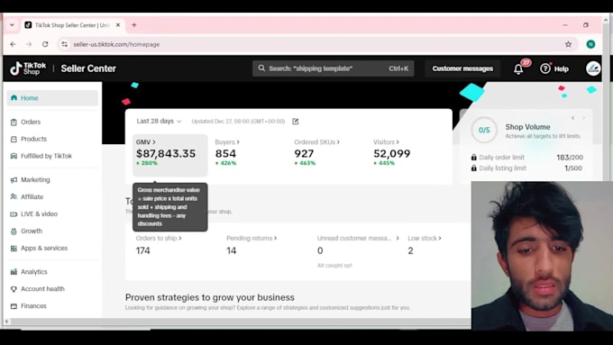 Setup tik tok shop, tiktok ads, and tiktok affiliate marketing by Billyamazoni | Fiverr