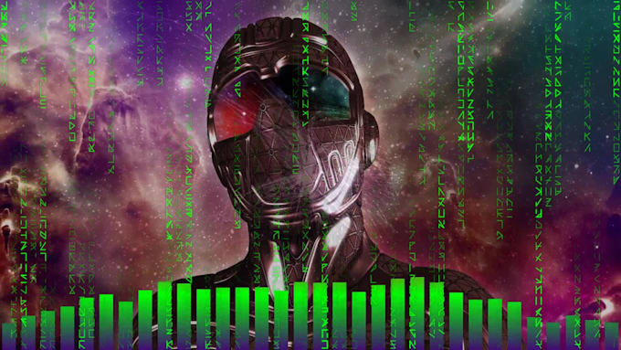 Add a matrix effect to your video by Websitethings | Fiverr