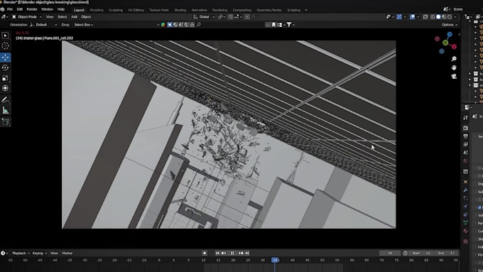 Do custom vfx, animation and cgi realistic render by Raxx_editor | Fiverr