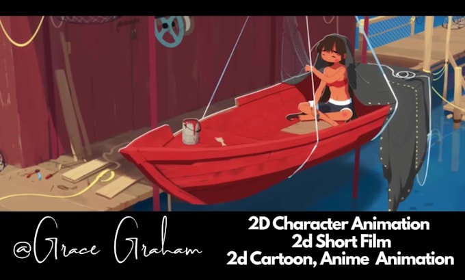 2d short film character animation, 2d character design, in cartoon ...