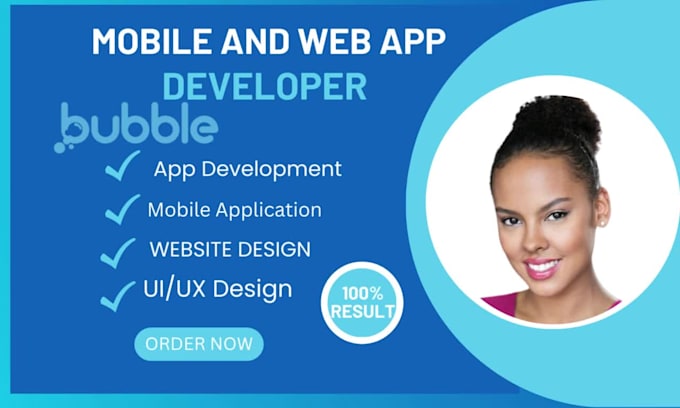 Develop web, mobile apps bubble io chatgpt openai adalo, fix bubble issues adalo by Ruth_anne ...