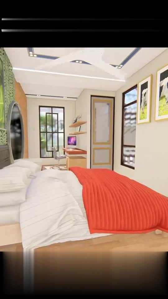 Do 3d floor plan in sketchup and architectural visualization render using lumion by Harry_helen ...