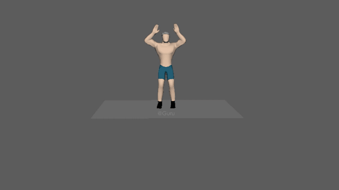 Create captivating animations for gym workouts and other fitness ...