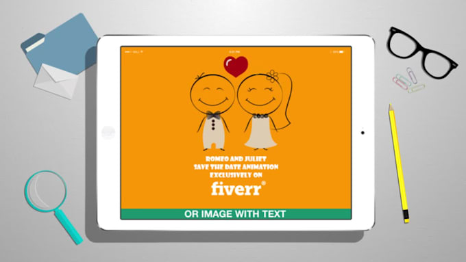 Make flat style tablet animation by Farhanadeel | Fiverr