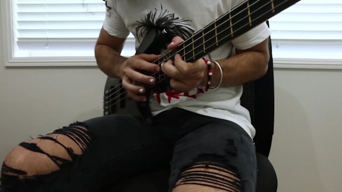 Be your session bass player by Mitchbass | Fiverr